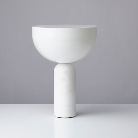 LARS TORNØE. "KIZU Small", bordslampa, för New Works, samtida, marmor ...