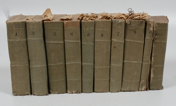 Protocoll, hållna hos Högvördiga Preste-Ståndet, vid lagtima Riksdagen ...