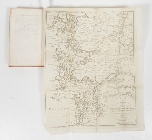 Staden Göteborgs Historia. Förra - Sednare delen. Böcker, Kartor ...