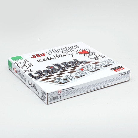 KEITH HARING FOUNDATION. Schack-spel, Vilac, Frankrike. Övrigt - Övrigt ...