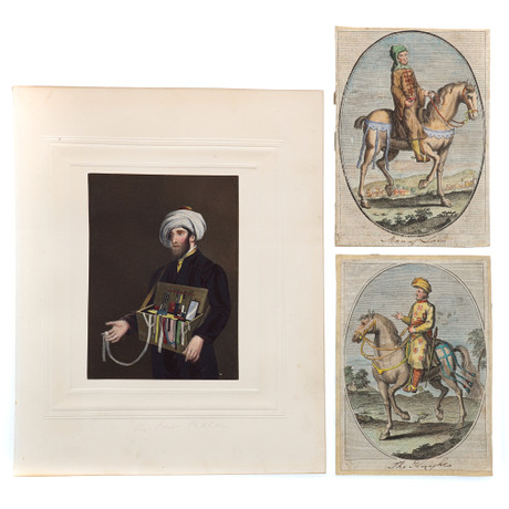 EUROPEAN SCHOOL, 19TH CENTURY. THE JEW PEDLAR. Art - Other - Auctionet