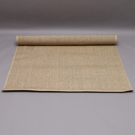 MATTA, sisal, samtida. Mattor & Textil - Mattor - Auctionet