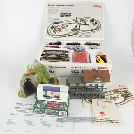 MÄRKLIN HO, bl.a. 2905. Leksaker - Auctionet