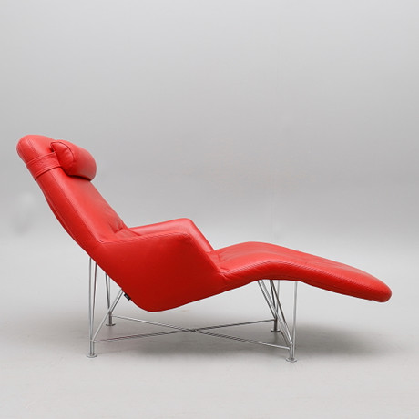 KENNETH BERGENBLAD. VILFÅTÖLJ, "SUPERSPIDER", DUX, FORMGIVEN 1987 ...