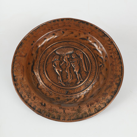 DIP DIP, copper, Germany, 19th century. Silver & Metals - Pewter, Brass ...