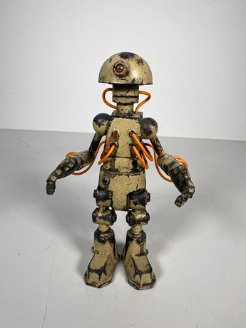 MARTIN SMIDA. Atelier. Enoegd robot, skulptur. Konst - Skulptur - Auctionet