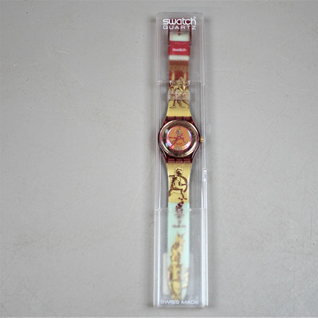PHILIP GLASS. MEN'S Swatch musical melody olympiad 1996 quartz. Clocks ...