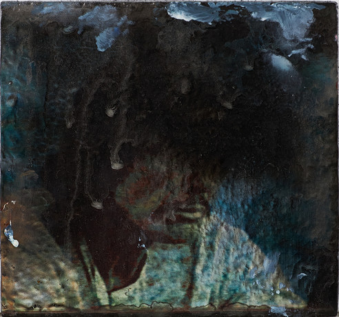 MAX BOOK (1953). "Ett öde", blandteknik/tryck, signerad och daterad a ...