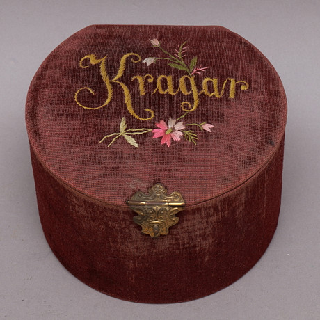 ASK, för kragar, med kragar & fluga. Vintagekläder & Accessoarer ...