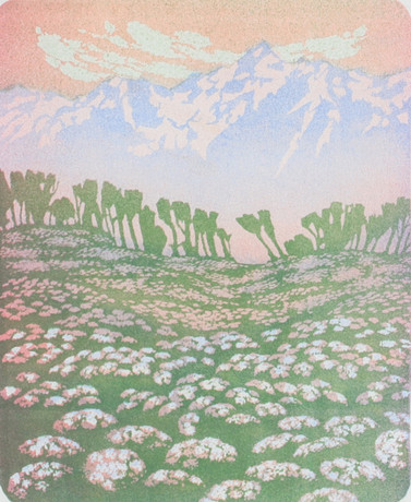 JAN HARR. "Wandering", color lithograph, signed. Art - Engravings ...