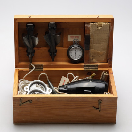 TRAILING LOG, Walker's "Knotmaster" Mark III, Thos. Walker & Son Ltd ...