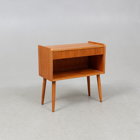 HALL DESK/PHONE SHELF, 1950s/60s. Furniture - Chests of drawers - Auctionet