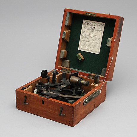 SEXTANT, Husun, Henry Hughes & son Ltd. London, 1900s. Collectables ...