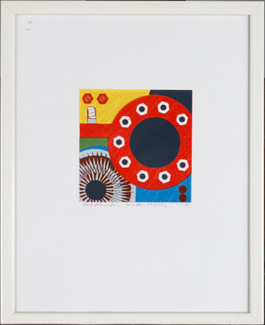 BOB KEMPER. Utan titel. Konst - Grafik - Auctionet