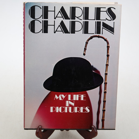 CHAPLIN, CHARLIE. book, "My life in pictures", 1975. Books, Maps ...