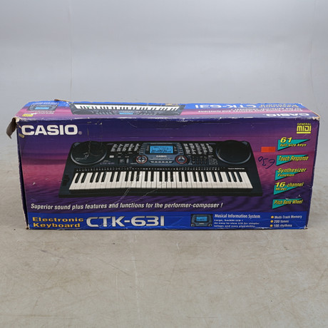 KEYBOARD, Casio CTK-750. Övrigt - Musikinstrument - Auctionet