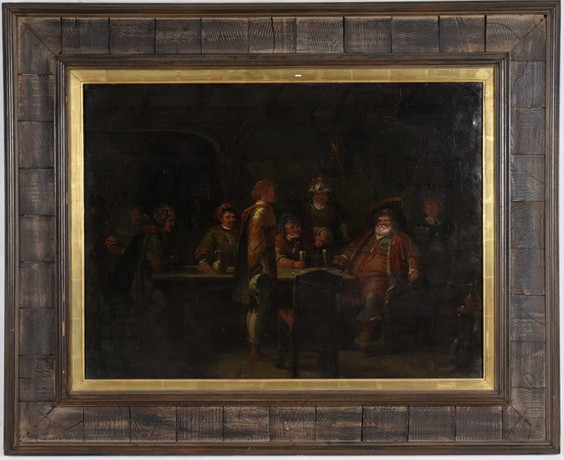 REUBEN BUSSEY. oil on canvas. Art - Paintings - Auctionet