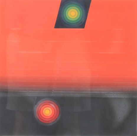 AMANO KUNIHIRO. "Mark 4", färglitografi, signerad -83. Konst - Grafik ...