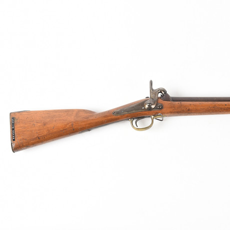IMPACT RIFLE WITH BAYONET - Swedish, Husqvarna m/1857. Weapons ...