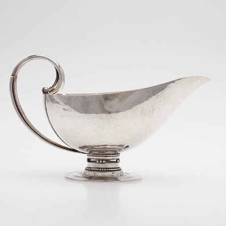 JOHAN ROHDE. SÅSAN, FOR GEORG JENSEN, STERLING SILVER, COPENHAGEN 1919 ...