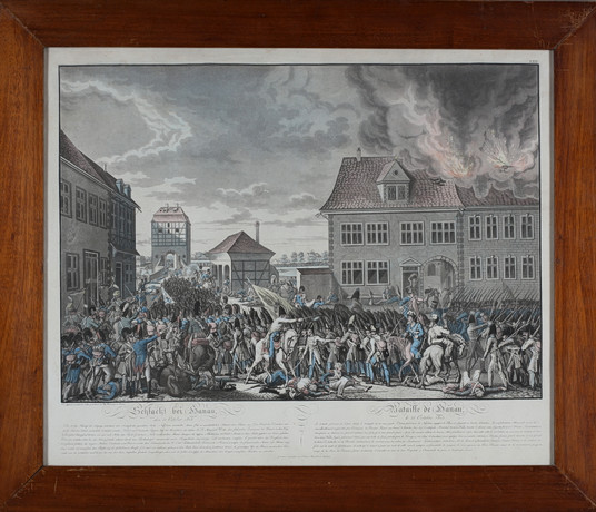 RUGENDAS, JOHANN LORENZ. after, "Battle of Hanau", 31 October 1813 ...