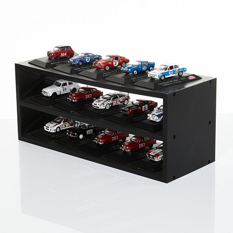 ATLAS EDITION RALLYE MONTE-CARLO, 15 rally cars, scale 1:43. Toys ...