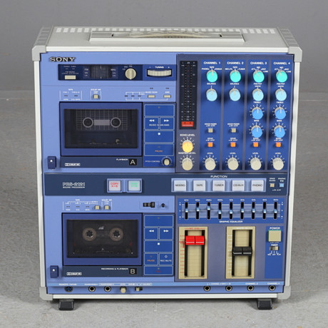 CASSETTE TAPE PLAYER, Sony, Model PRS-2121, Stereo Cassette Receiver ...