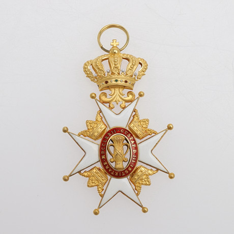 THE VASA WORDS. Coins, Medals & Stamps - Orders & Medals - Auctionet