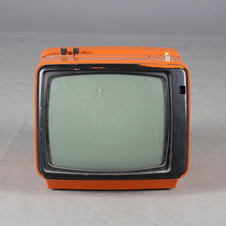 TV, Hitachi solid state, model P-52 A, 1970-tal. Övrigt - Modern Teknik ...