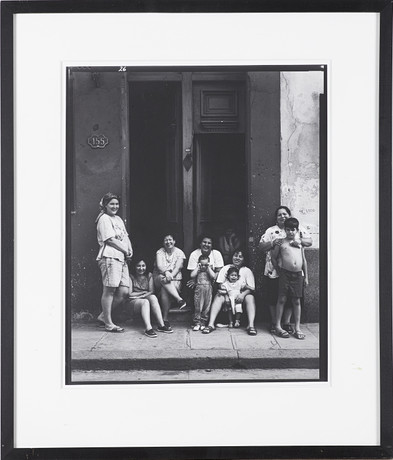 MAGNUS REED (FÖDD 1965). "Havanna" daterad: 1997, signerad a tergo ...