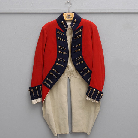 RED COAT/SCARLET TUNIC, officer's model, England, British Army/Royal ...