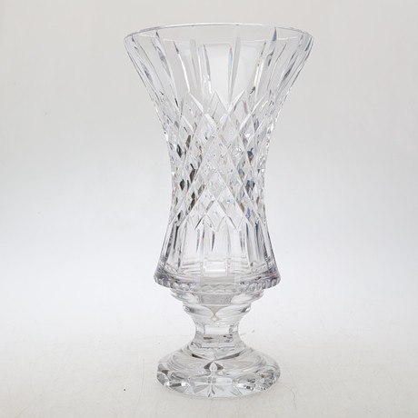 VAS, Böhmisk kristall. Keramik & Porslin - Europeiskt - Auctionet