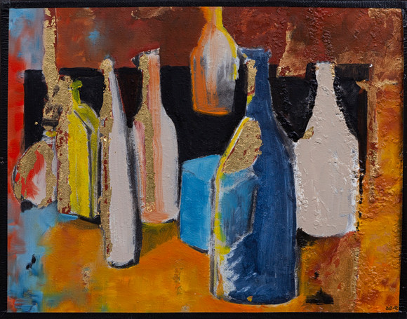 ANNA ELINA TURUNEN. OLJA på duk, signerad, 2012. Konst - Måleri - Auctionet