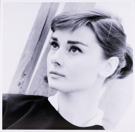 PER-OLOW ANDERSON (1921-1989):. "Audrey Hepburn, on the set of War and ...