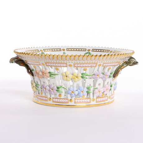 "Flora Danica" GALLEY DISH, Royal Copenhagen, Denmark, mid 20th century ...