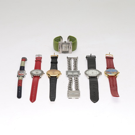 PARTI DAMARMBANDSUR, 8 st, bl a Regal och Terner, 1900-/2000-tal ...