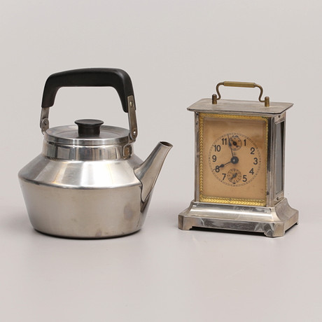 KAFFEKANNA, Sigvard Bernadotte, samt RESEUR. Silver & Metall - Övriga ...