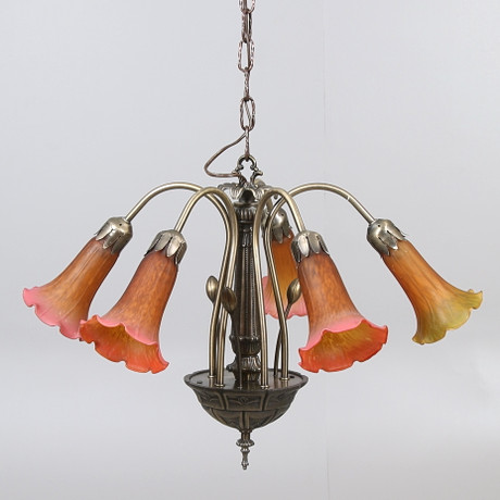 CEILING LAMP, K-fab, Tiffany style, 20th century. Lighting & Lamps ...