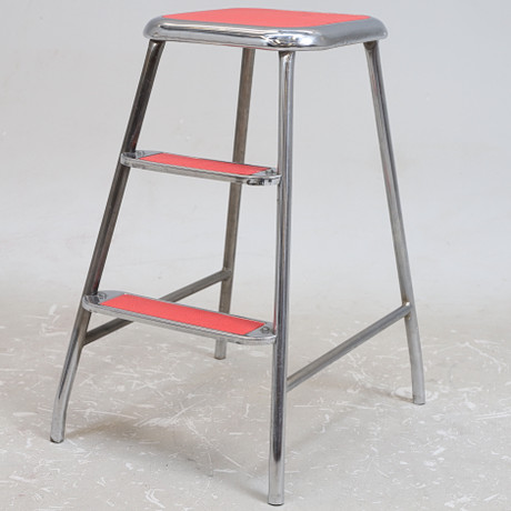 STEGPALL, AWAB, 1900-talets mitt. Möbler - Fåtöljer & Stolar - Auctionet