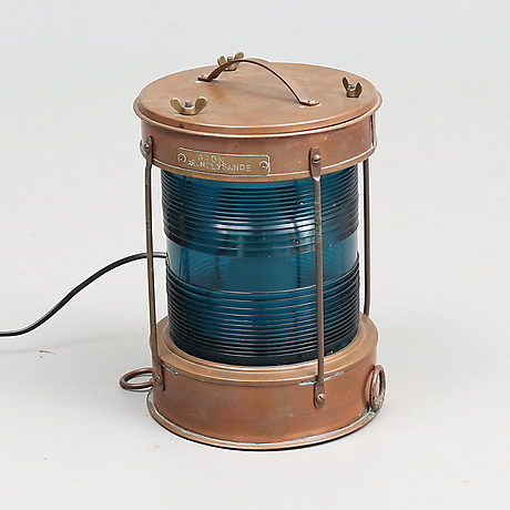 LANTERNA, trawl lights, CM Hammar, Gothenburg. Collectables - Technica ...