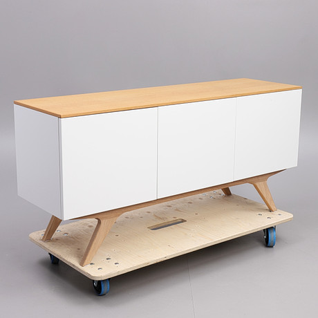 SIDEBOARD, Arctic, 2000s. Light oak. Furniture - Cupboards, Cabinets ...