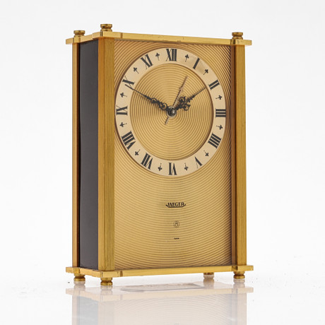 DESK CLOCK Jaeger, Switzerland. Clocks & Watches - Mantel clocks ...
