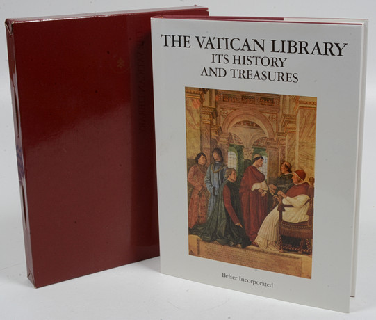 The Vatican Library Its History and Treasures. Böcker, Kartor ...