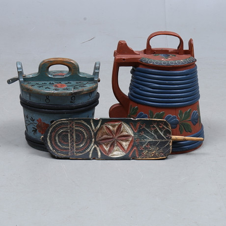 A Collection ALLMOGE, 3 parts. Folk art - Tools & Gears - Auctionet