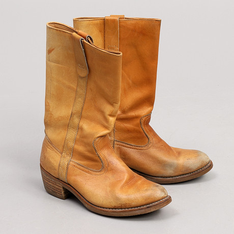 SKOR, herr, läder, strl. 42, 70/80-tal. Vintagekläder & Accessoarer ...