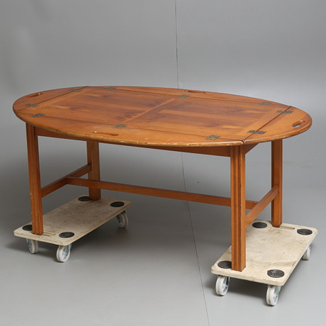 BRICKBORD, Butlers Tray Table, engelsk stil, 1900 tal. Möbler - Bord ...