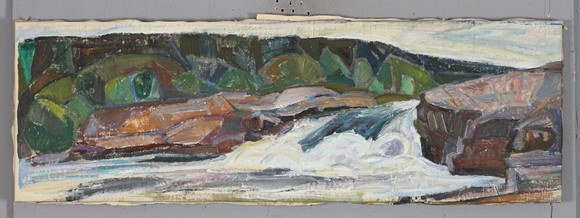 RUNE LUNDMARK. Forsmotif, oil on canvas, signed. Art - Paintings ...