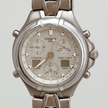 MEN'S WATCH, Tissot Titanium, Tachymeter. Clocks & Watches ...