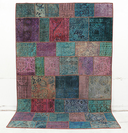 MATTA, Patchwork, 300 x 200 cm. Mattor & Textil - Mattor - Auctionet