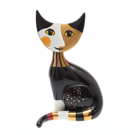 ROSINA WACHTMEISTER. Figurin, katt, porslin, "Giona", Goebel. Keramik & Porslin - Europeiskt ...